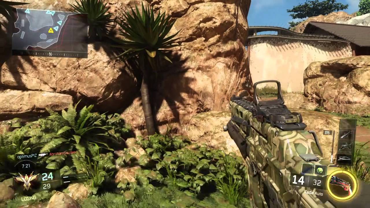 Cod bo3 hunted - YouTube
