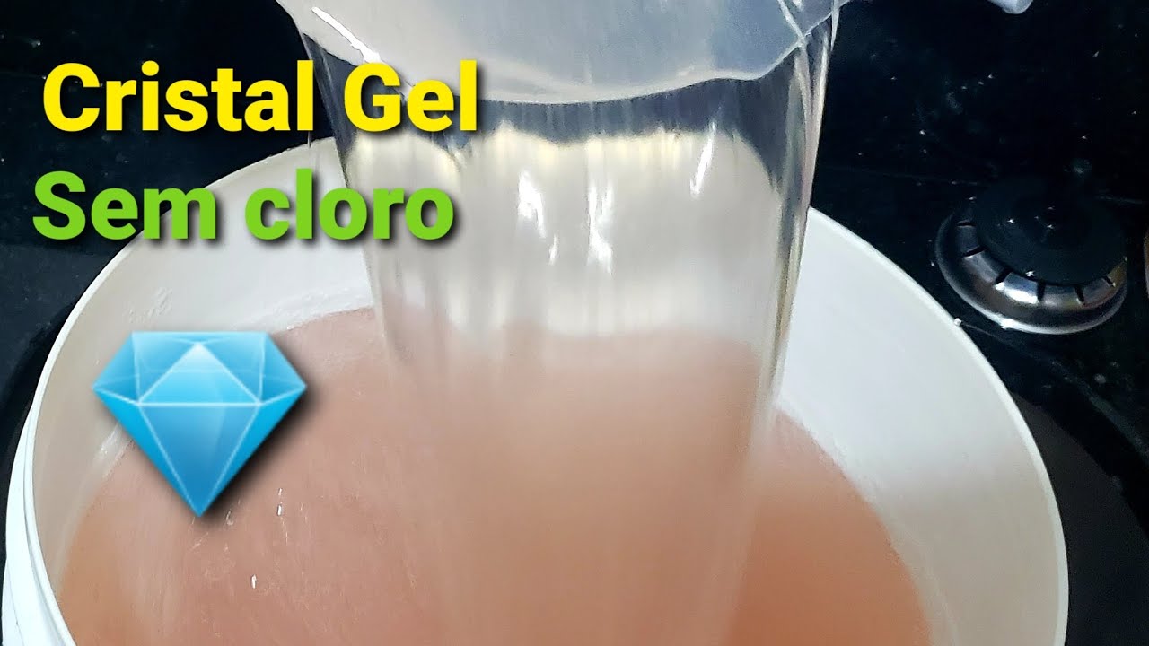 Como fazer seu cristal Gel multiuso - YouTube