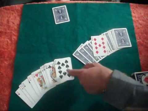 efecto berglas , cualquier carta cualquier número!! - YouTube