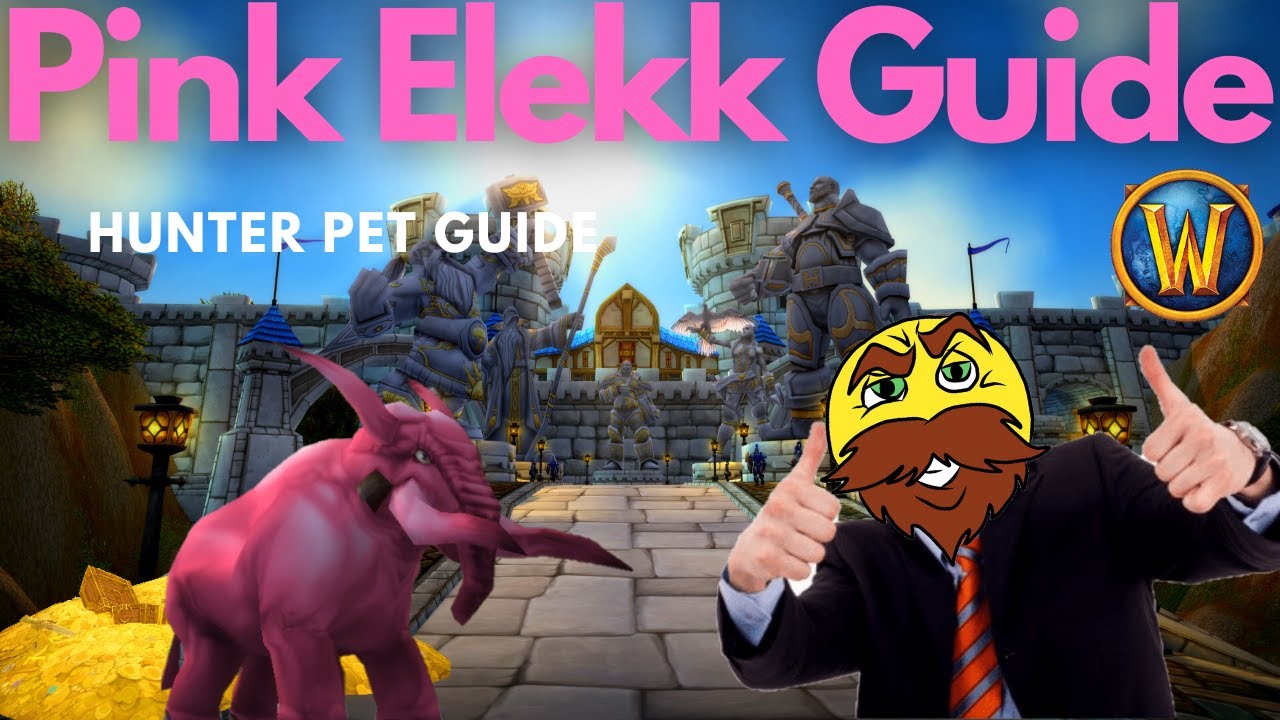 Pink Elekk Guide - Brewfest - World of Warcraft - YouTube
