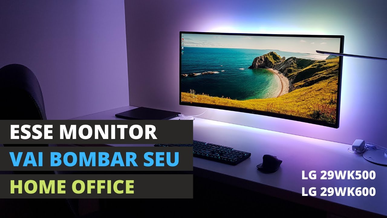 Monitor ultrawide: a melhor opção para estudar e home office - YouTube