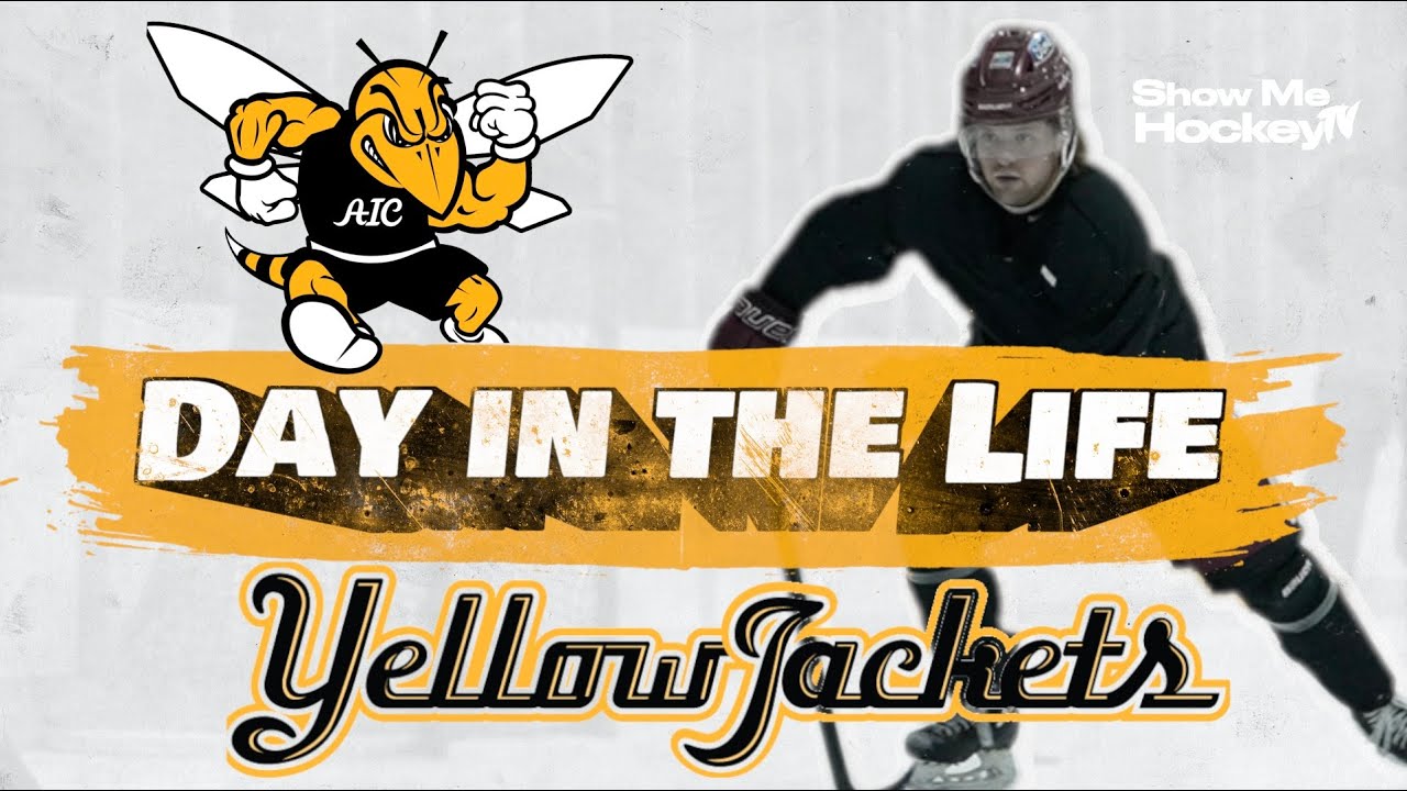 Training Day | AIC NCAA Division 1 College Hockey Freshman Hunter ...