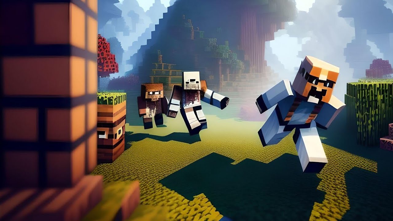 Minecraft : Lost in Ocean and Stained By Zombies EP1 - YouTube