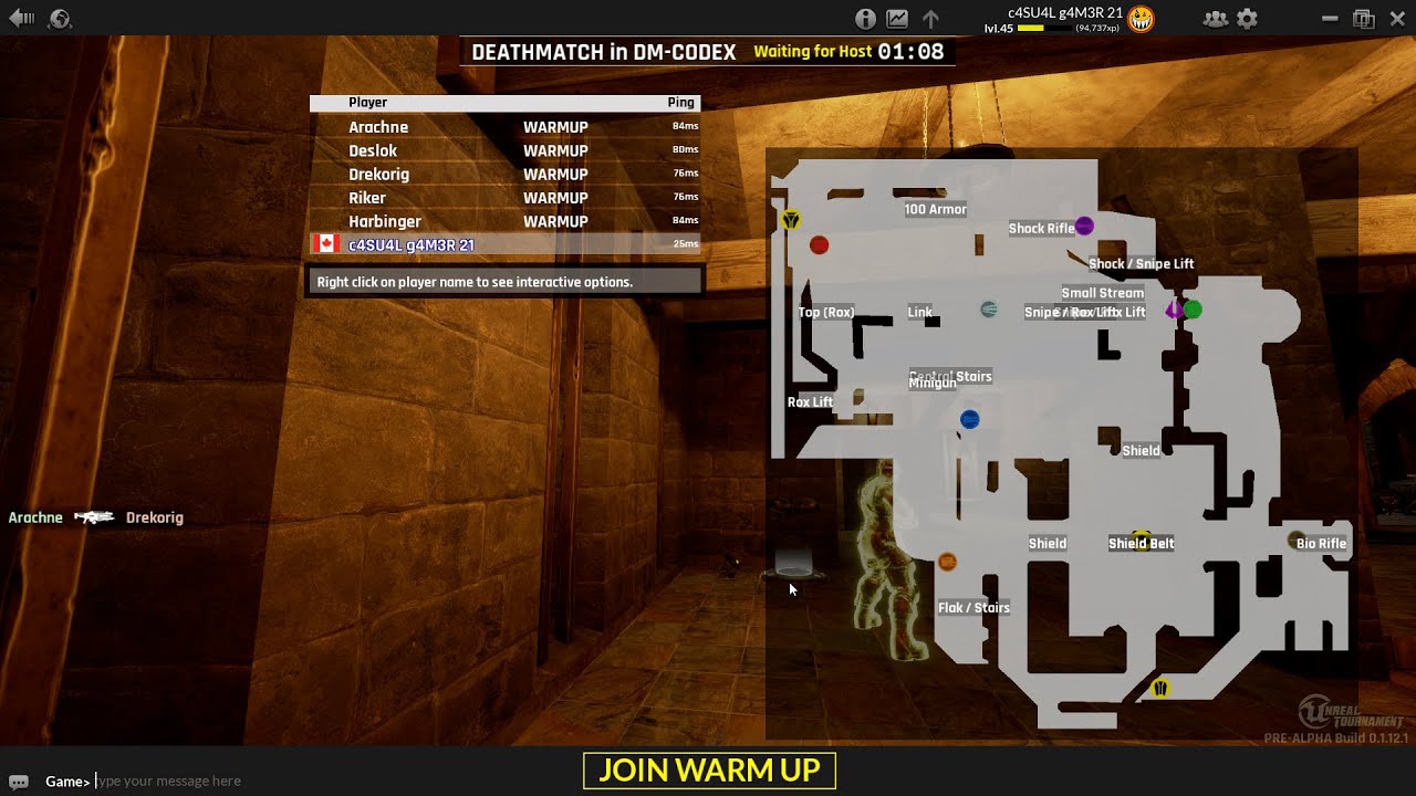 Exploring UT99 maps on UT4 (Codex) - YouTube