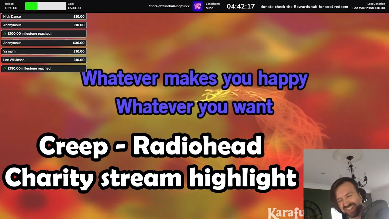 Radiohead - Creep - Stream Highlight 2025 - YouTube