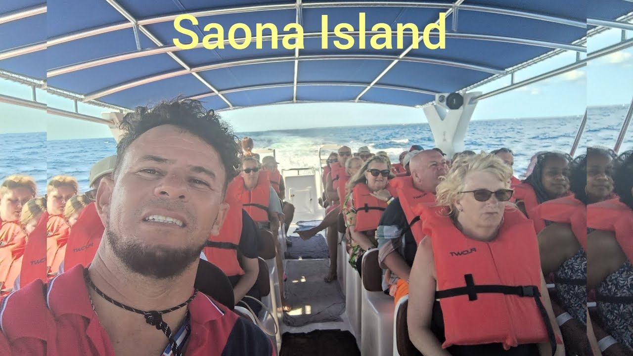 Saona Island. The most beautiful and visited island in the Caribbean ...