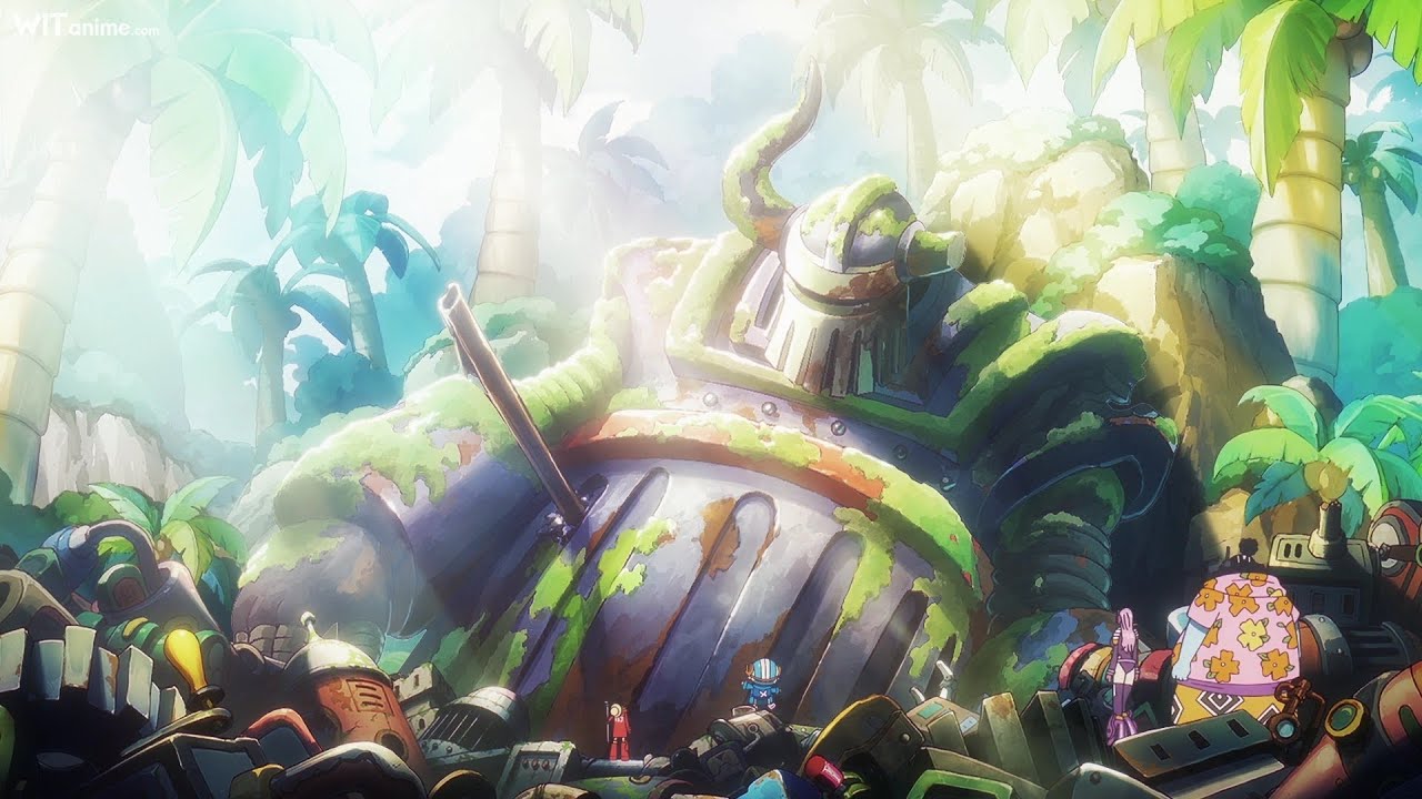 LIVE REACTION ONE PIECE ÉPISODE 1095: LE ROBOT VIEUX DE 900 ANS D ...