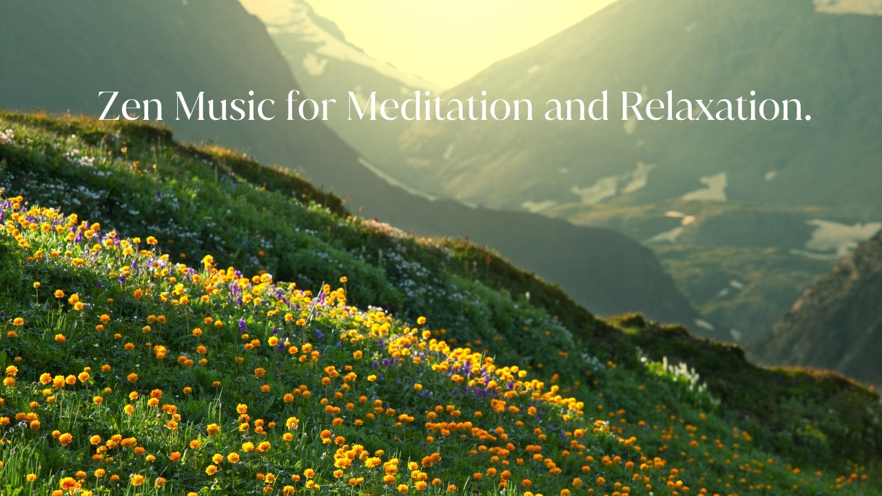 Zen Instrumental Music for Meditation and Relaxation - YouTube