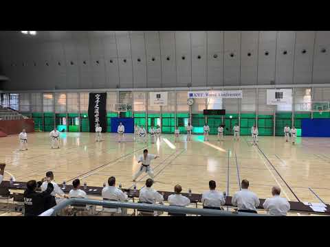 Master  Mikio Yahara 10th Dan Test