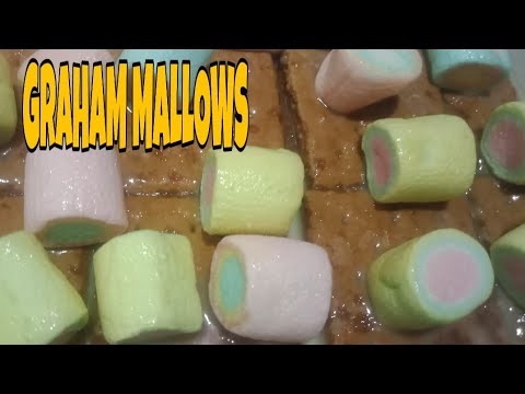 EASY DESSERT GRAHAM MALLOWS /LOVEBELLE - YouTube