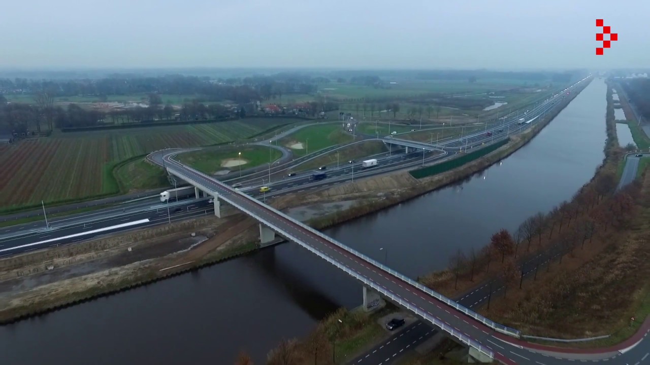 N279 geopend - YouTube