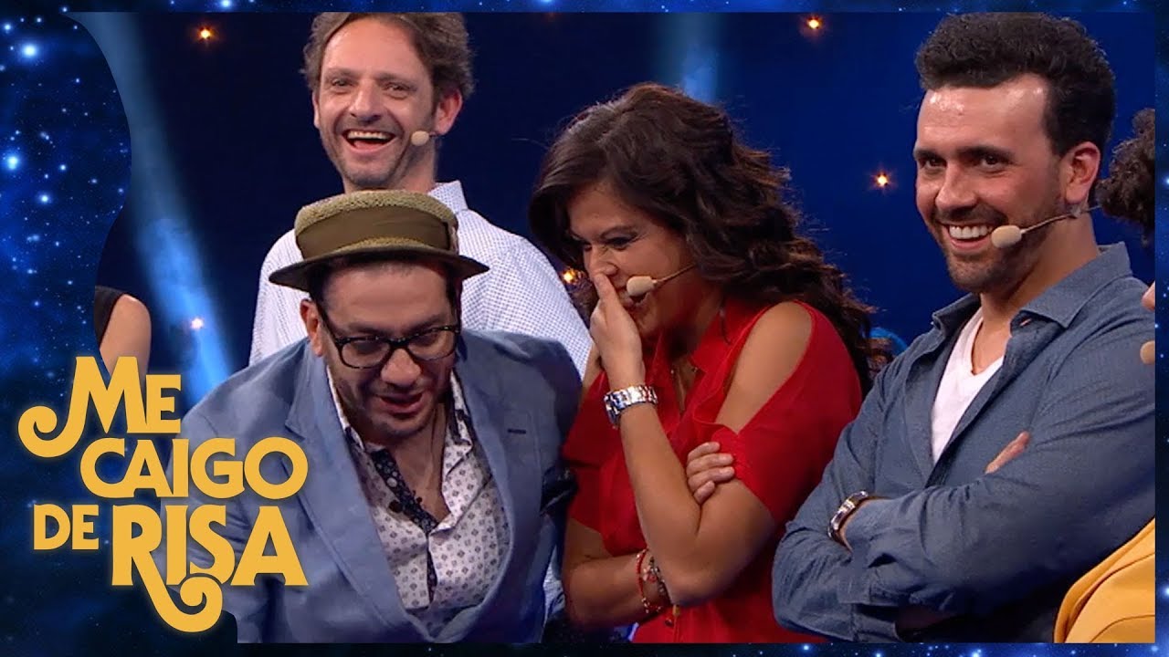 ¡La familia disfuncional recuerda el primer programa! | Me caigo de ...