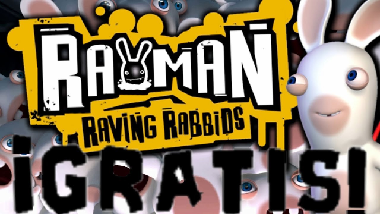 RAYMAN RAVING RABBIDS GRATIS PARA SIEMPRE! LUNAR NEW YEAR -JUEGO GRATIS ...