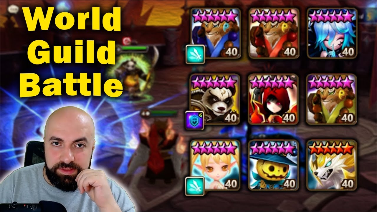 Cichilid Down & Beast Monks Up! World Guild Battle - YouTube