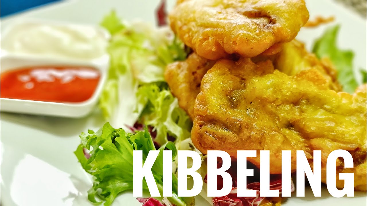 Kibbeling is the Dutch way to serve fish, try with our Garlic Sauce too ...