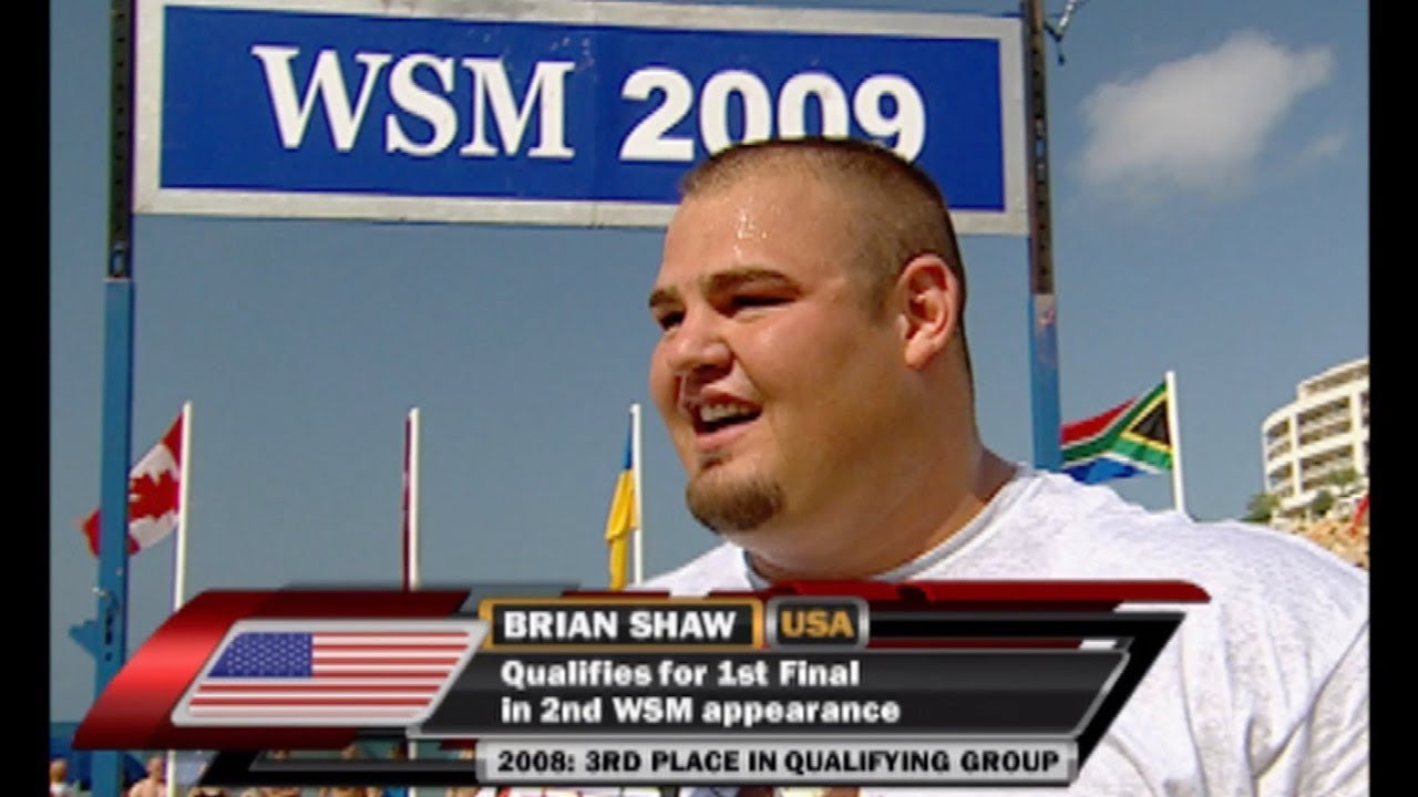 Attacking the Keg Toss | 2009 World’s Strongest Man - YouTube