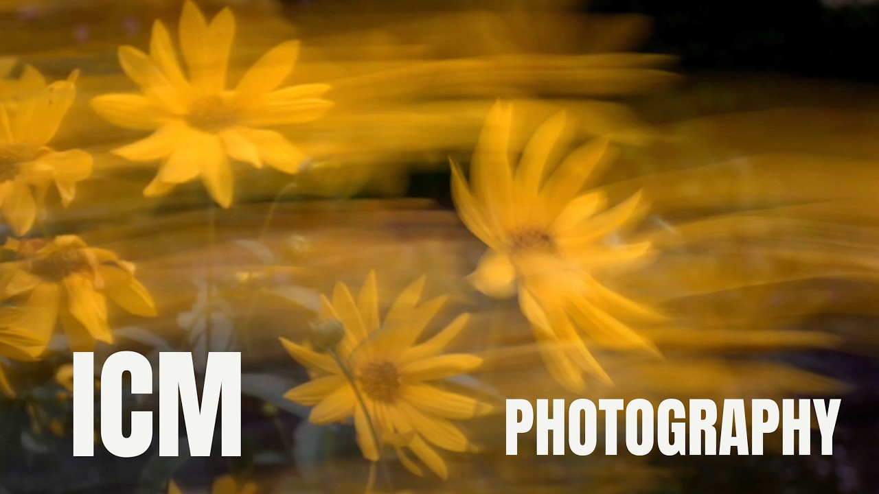 ICM photography took me BACK 40 years - YouTube