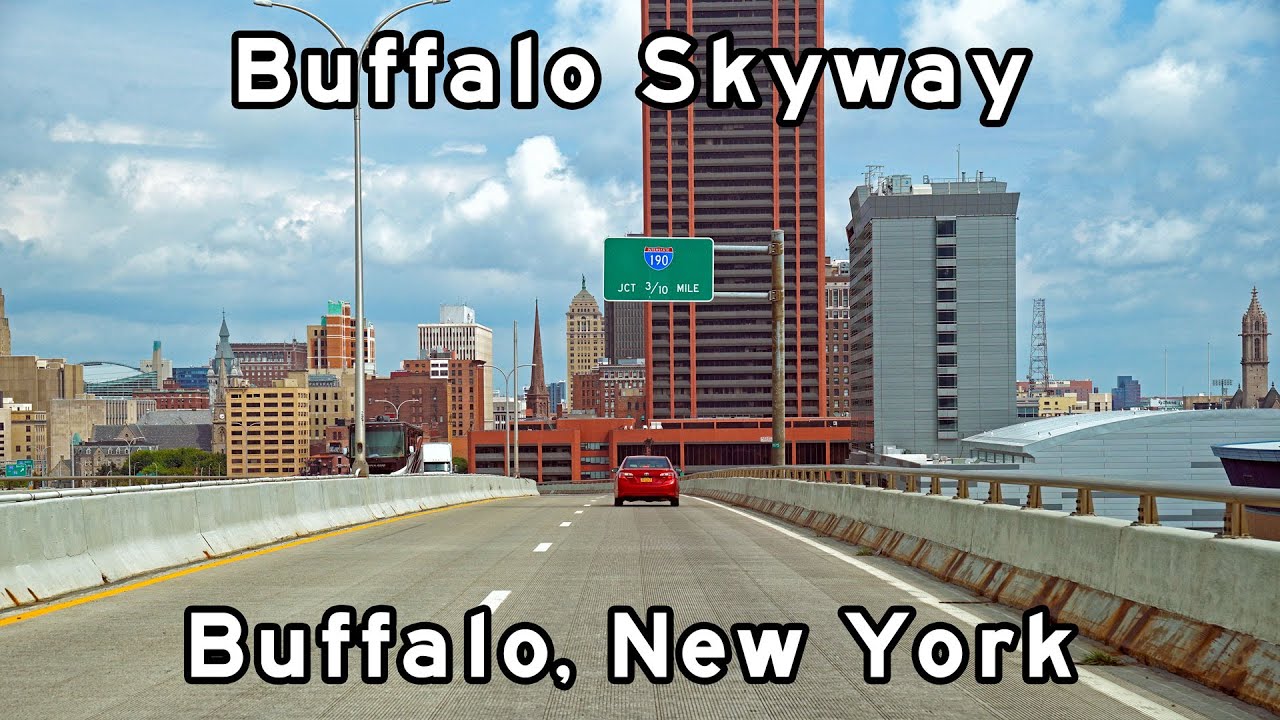Buffalo Skyway - Buffalo Freeway Tour - Interstate 190, Interstate 290 ...