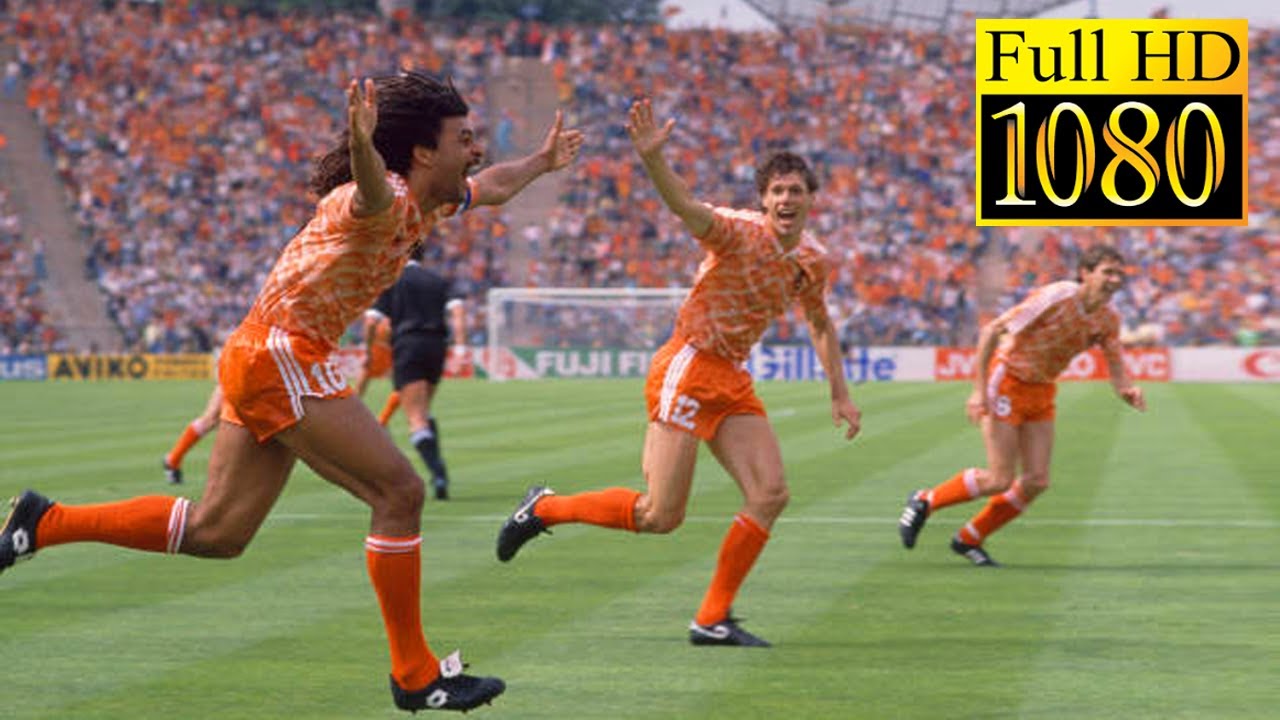 Netherlands - Soviet Union Final Euro 1988 | Full highlight - 1080p HD ...