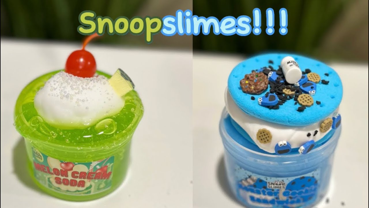 I got snoop slimes!!! #asmr #smallbusiness #slime ⁠@Snoopslimes - YouTube