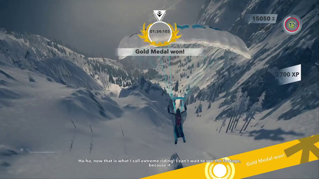 STEEP GoPro Sky Frison Roche Gold #SteepCommunity - YouTube