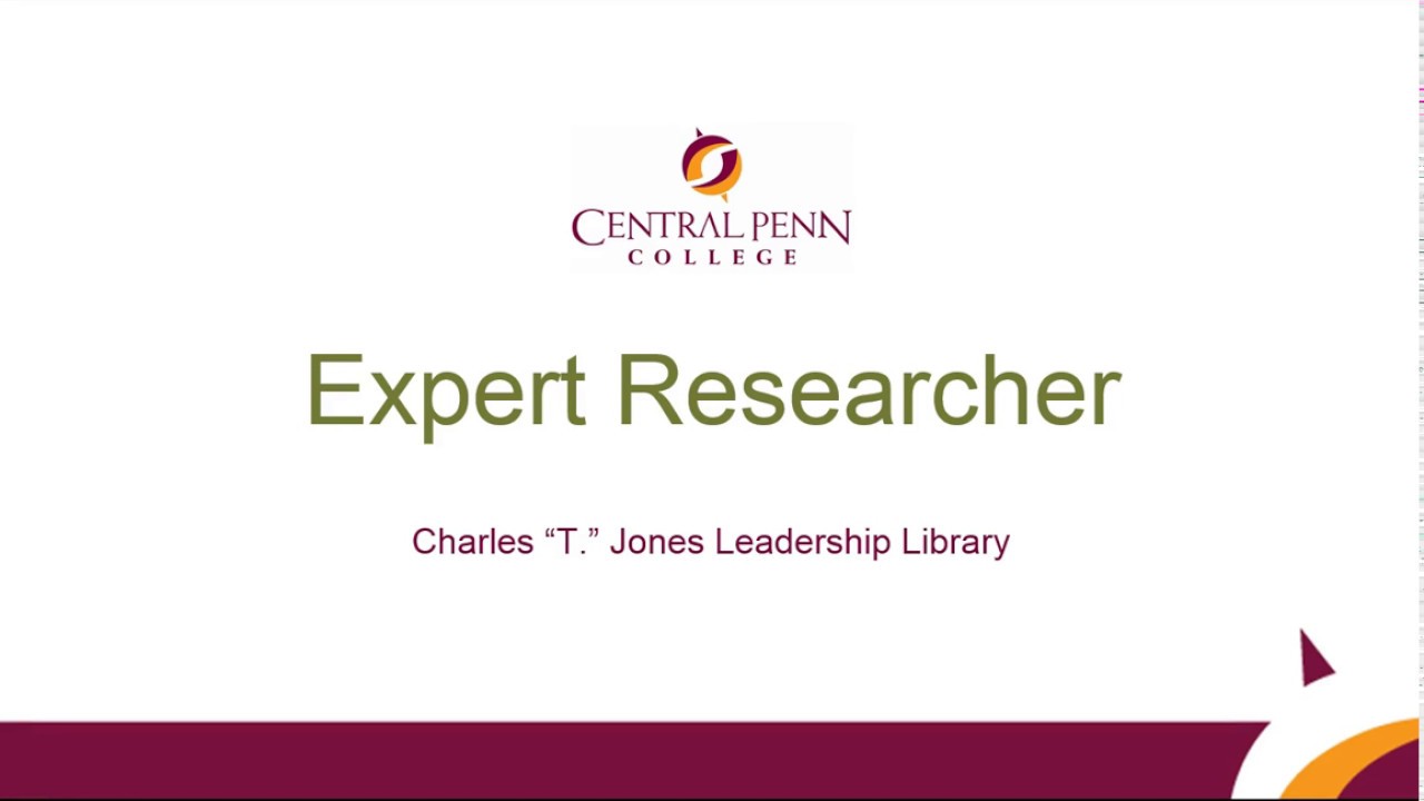 Becoming an Expert Researcher - YouTube