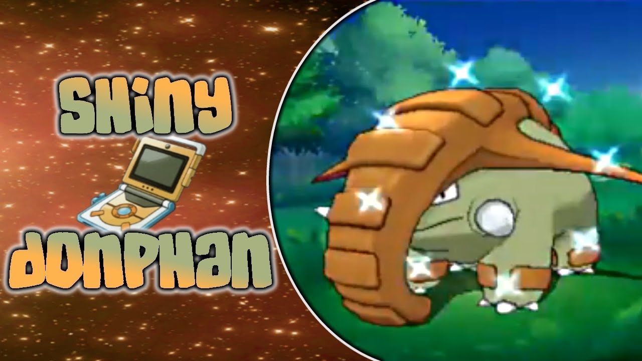 [LIVE] Shiny Donphan after 481 DexNav Encounters! - YouTube