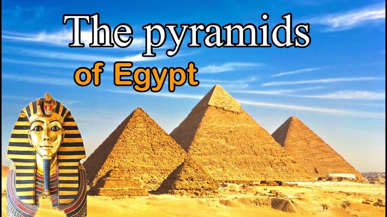 Facts that only a few people know about the Egyptian pyramids - YouTube