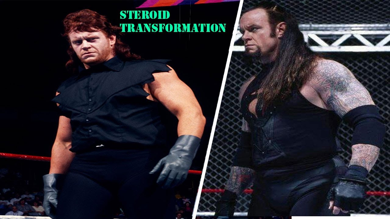 The Undertaker Steroid Transformation - WWE Before And After. Steroids ...