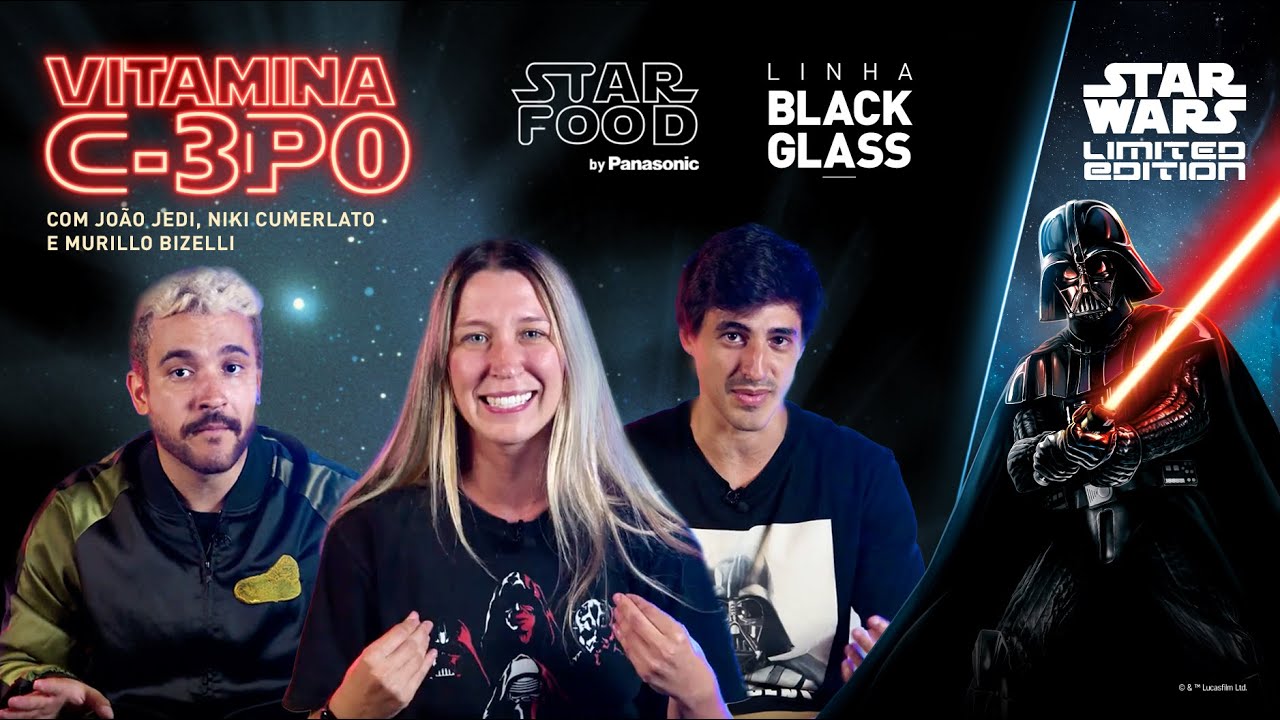 STAR FOOD by Panasonic - VITAMINA C-3PO - YouTube