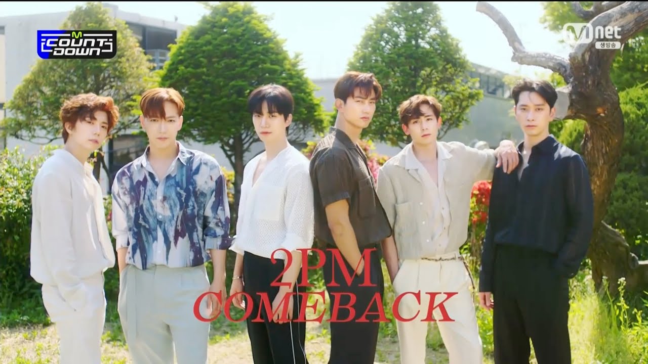 210701 Mnet M!Countdown 2PM - 괜찮아 안 괜찮아 mr제거 - YouTube