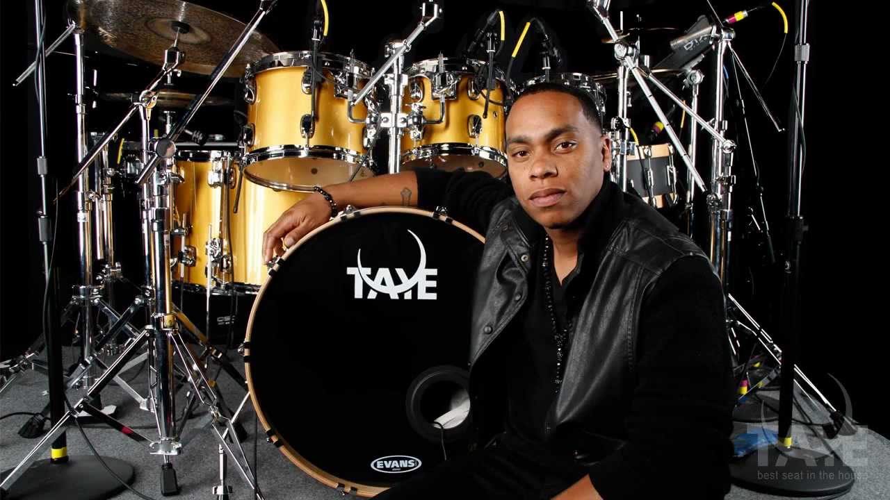 Taye Drums: Charles Streeter at Jennifer Lopez Rehearsals for ParaSonic ...