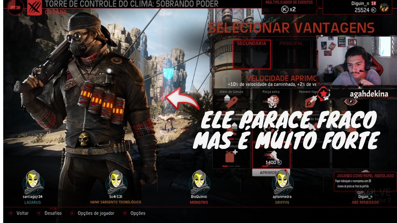 Abe renegado o assalto mais forte do game- Evolve Stage 2 - YouTube