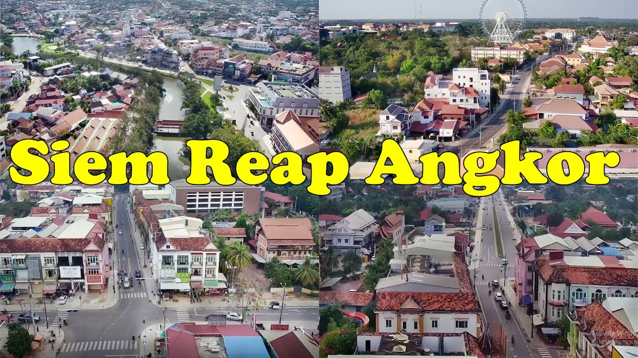 Videos travel - Beautiful of Cambodia, Siem Reap Province - YouTube