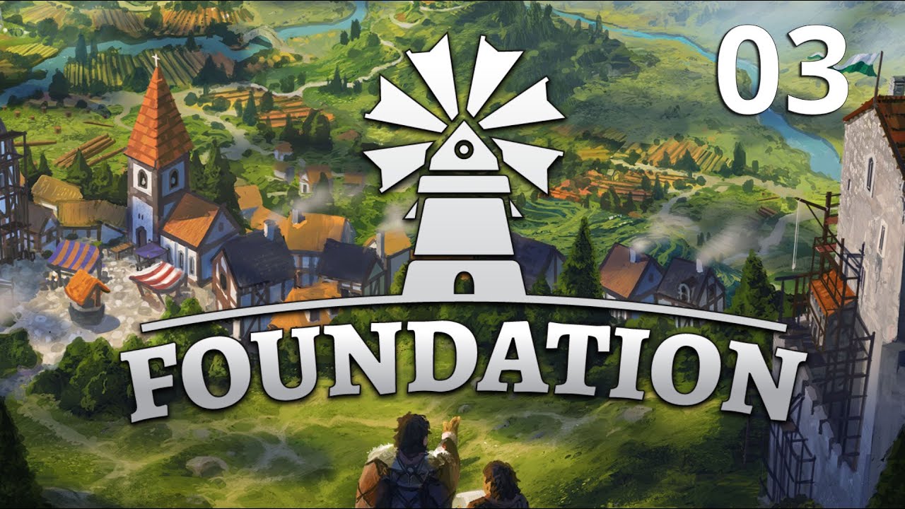 Foundation Gameplay PT-BR #03 - Muitas dicas! - YouTube