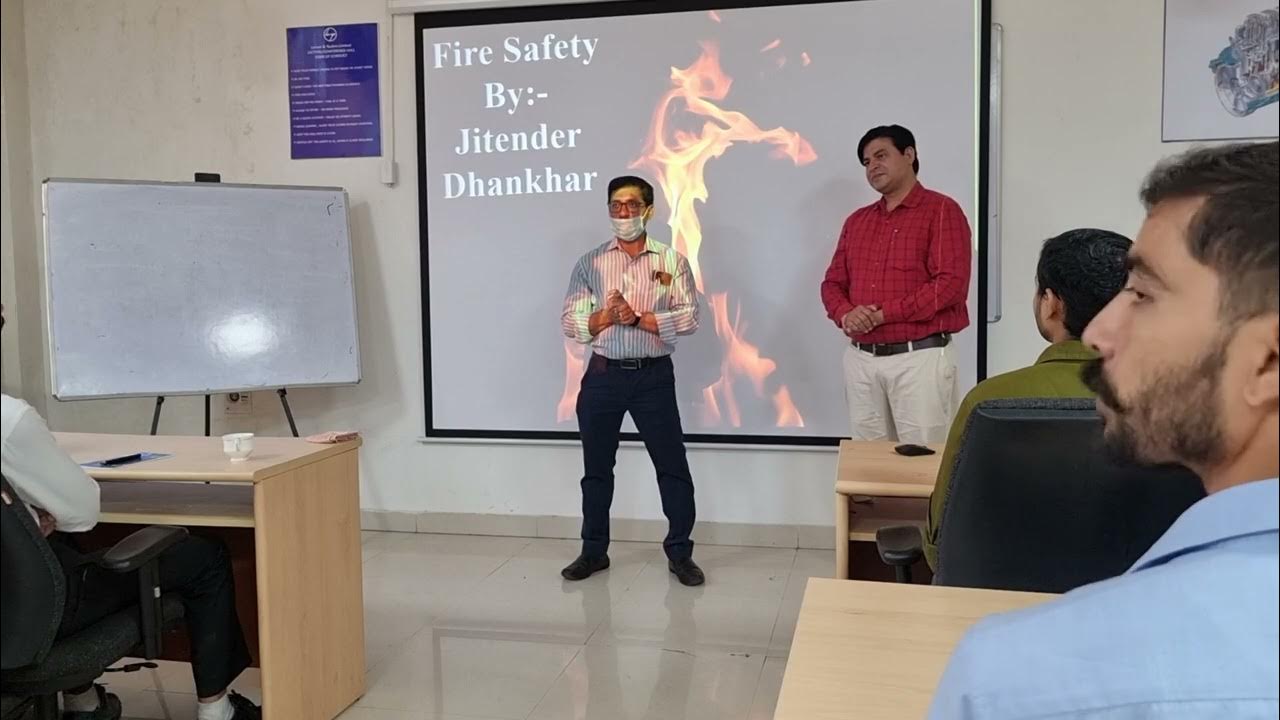 Fire Safety Presentation for everyone, fire safety at site, fire safety ...