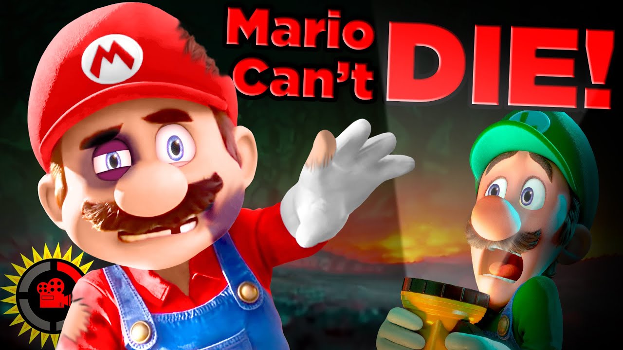 Film Theory: Mario is IMMORTAL! (Super Mario Movie) - YouTube