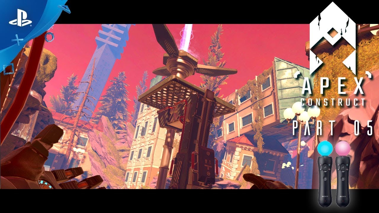 Apex Construct / Ps4 Pro / PSVR ... part 5 / let´s play / german ...