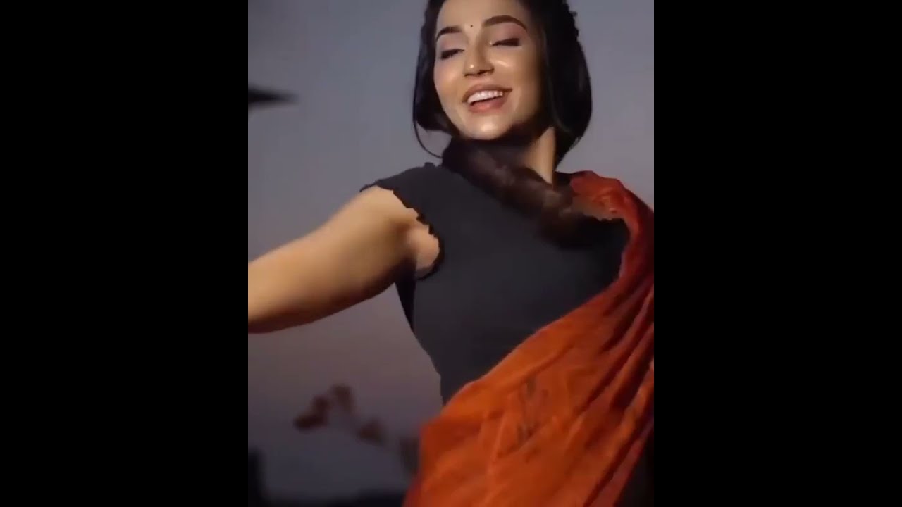 Hot Dance Performance Hot Indian Tiktok Dance Indian Girl Dance 3045