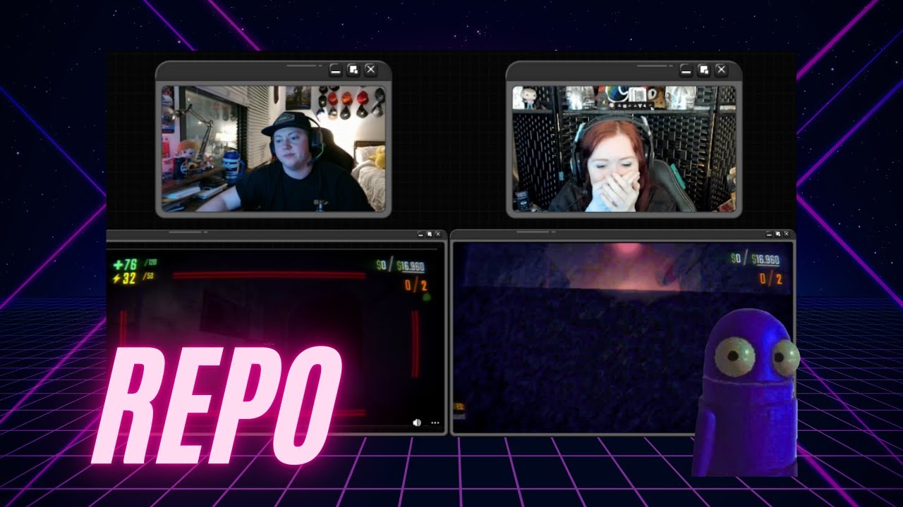 Avoiding the All-Seeing-Eye. REPO | Twitch VOD - YouTube