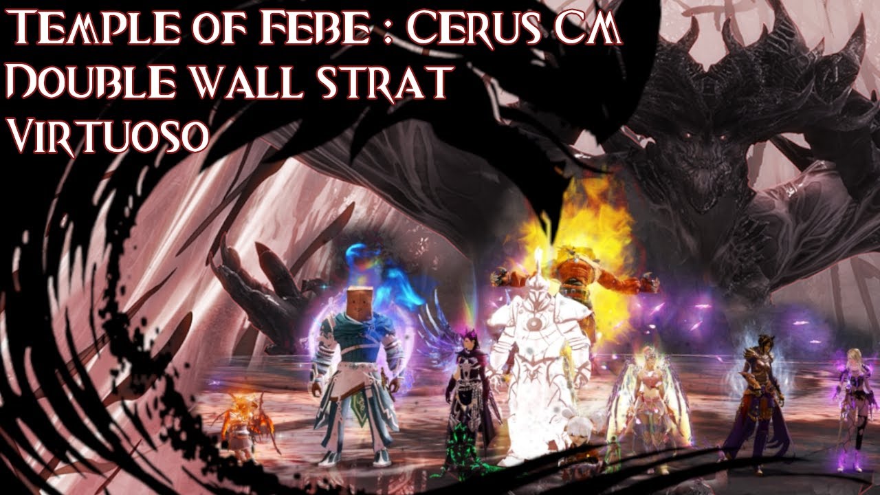 Guild Wars 2 - Temple of Febe CM, ou comment soumettre Cérus ! - YouTube