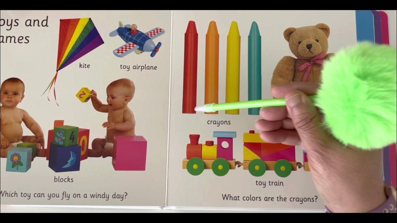 My Little Book of Words | Learning for kids - YouTube