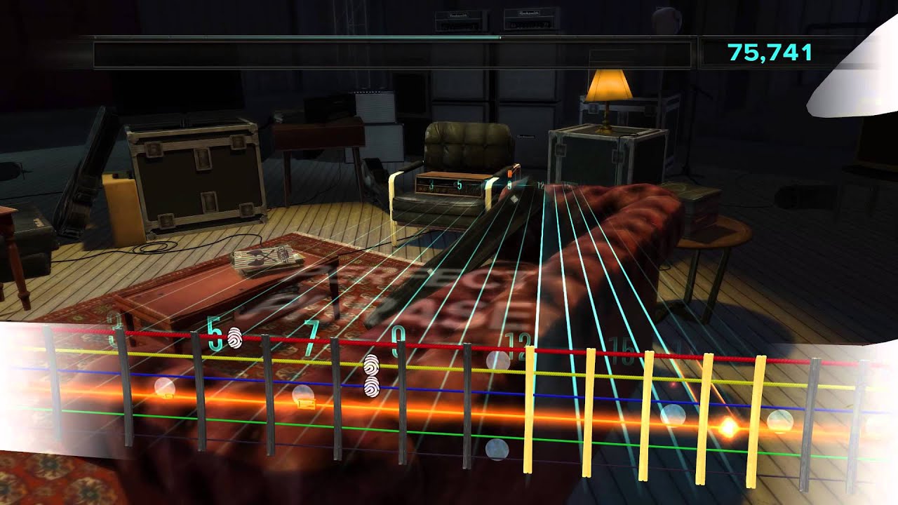 MGS2 Main Theme - Rocksmith (Custom) - YouTube