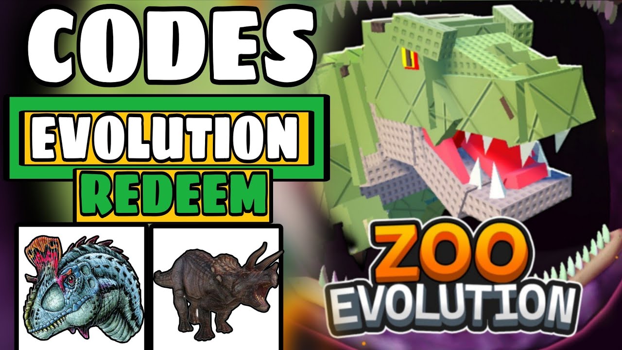 All* Secret *Zoo Evolution(New Map)Codes | Codes for Zoo Evolution(New Map)Roblox 2025 - YouTube