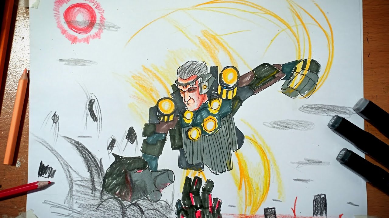 How to draw skibidi toilet season 25 G-man vs astro toilet - YouTube