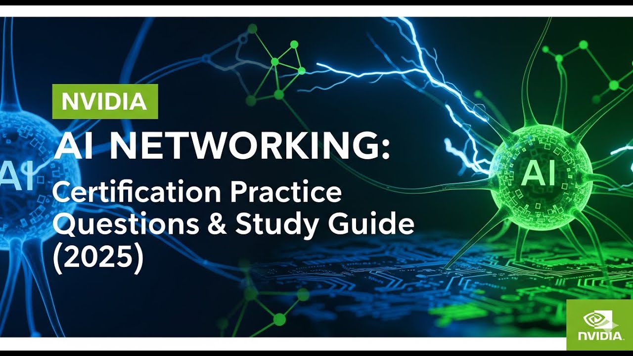 NVIDIA AI Networking: Certification Practice Questions & Study Guide ...
