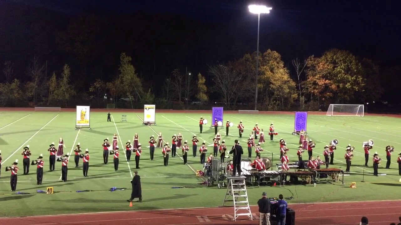 Reading Marching Band Home Show 2019 - YouTube