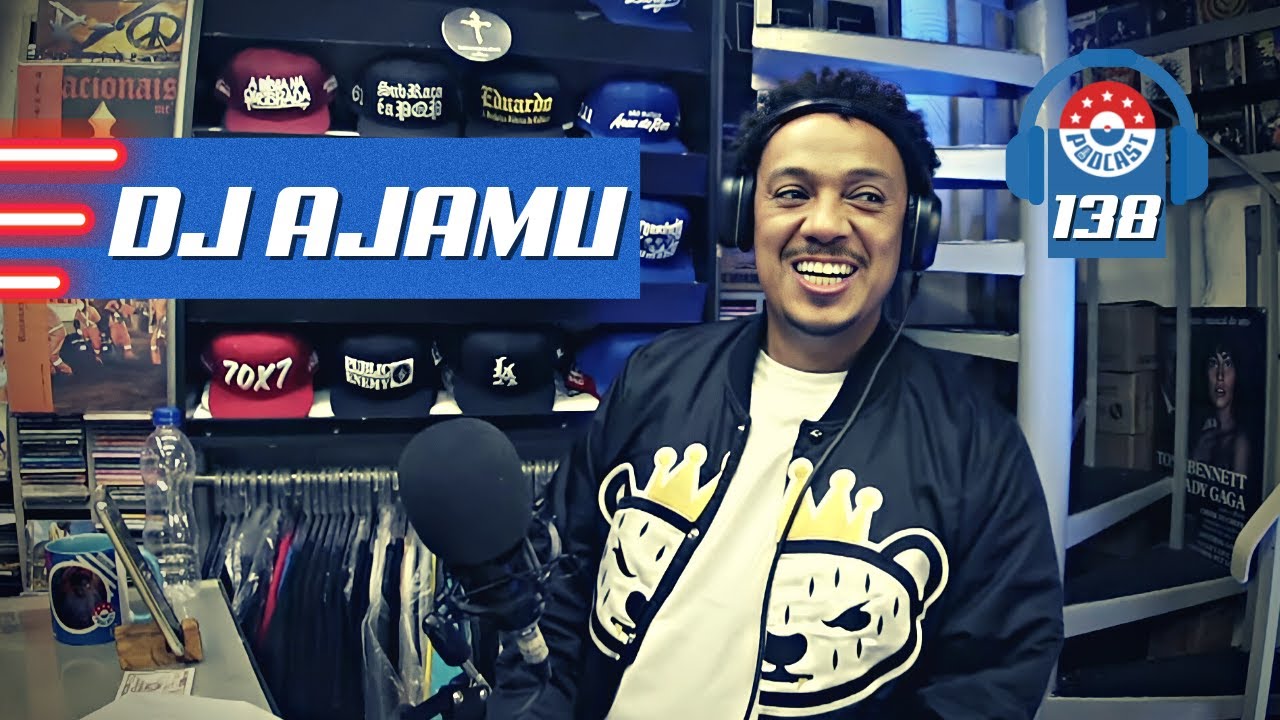 DJ AJAMU - Gringos Podcast #138 - YouTube