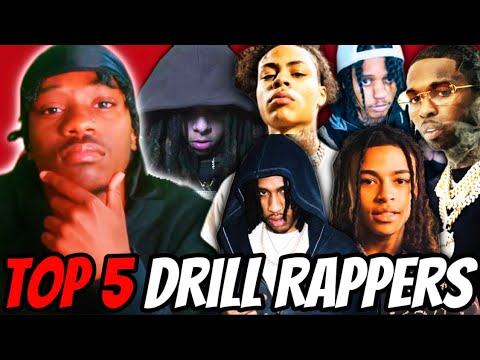 My Subs Top 5 Drill Rappers Was Interesting... - YouTube