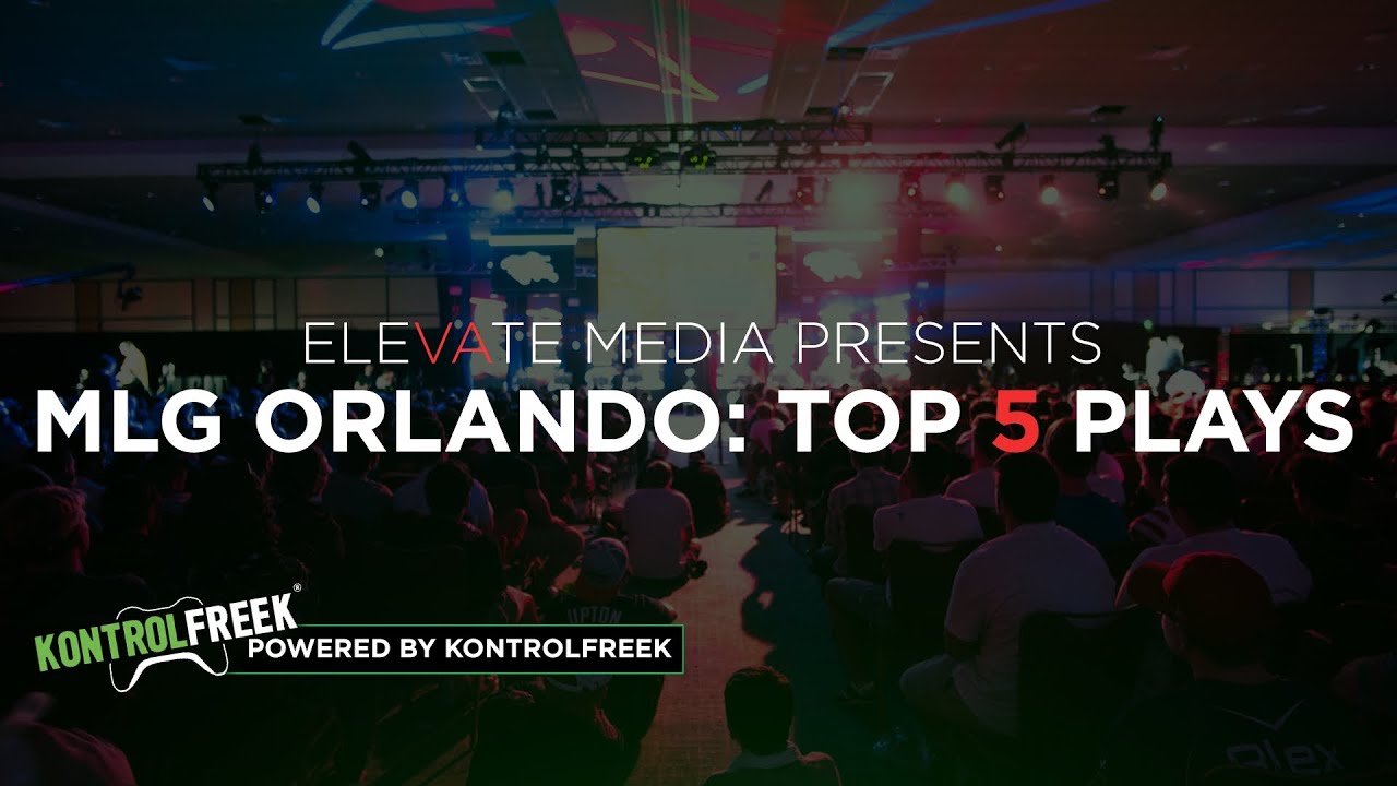 Top 5 Plays: MLG Orlando | Powered by KontrolFreek - YouTube